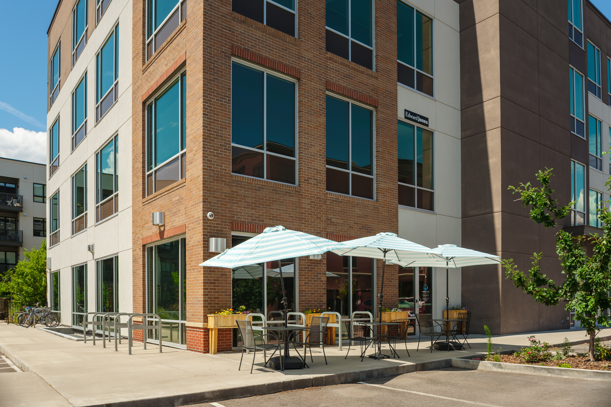 C3 Work Lounge - Paradigm Architecture